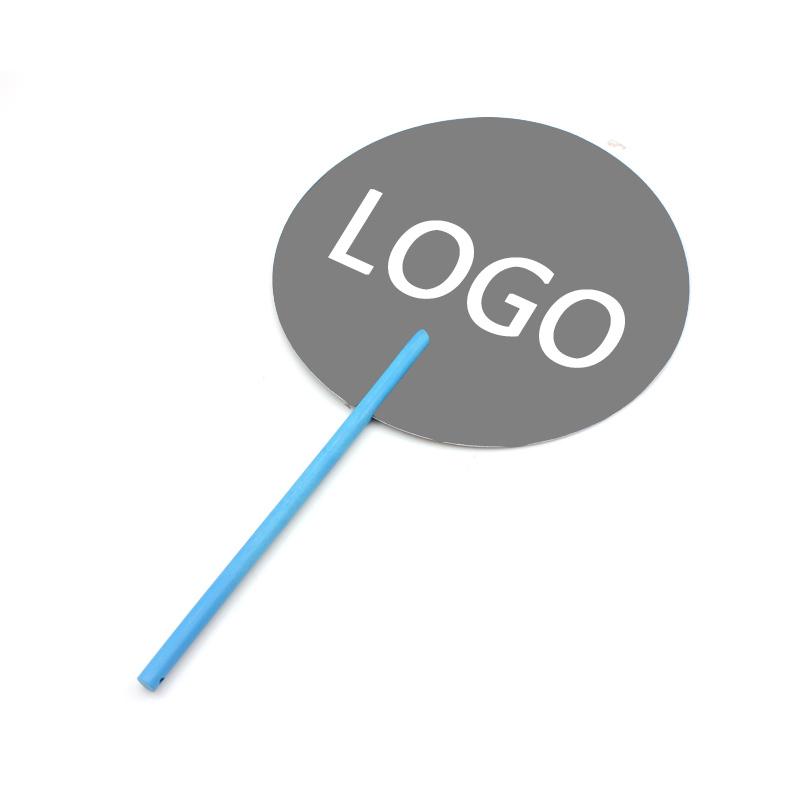 Small Round Long Handle Fan – Colornet Printing Technology