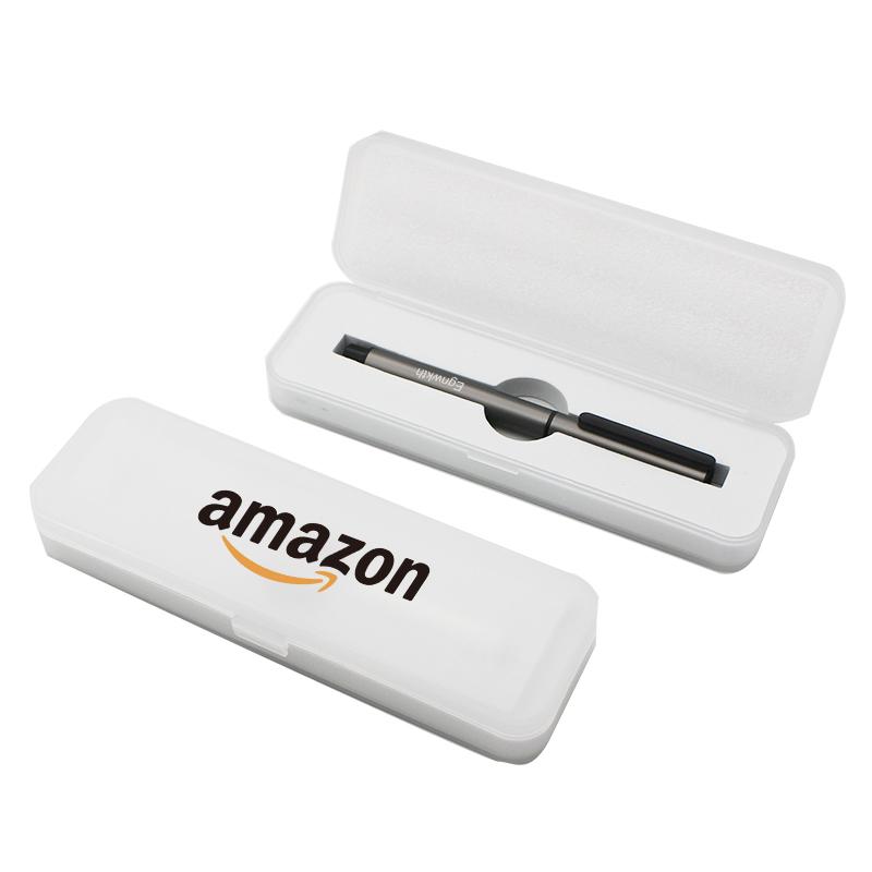 Aluminum Tube Clicker Fountain Pen with Box – Colornet Printing Technology