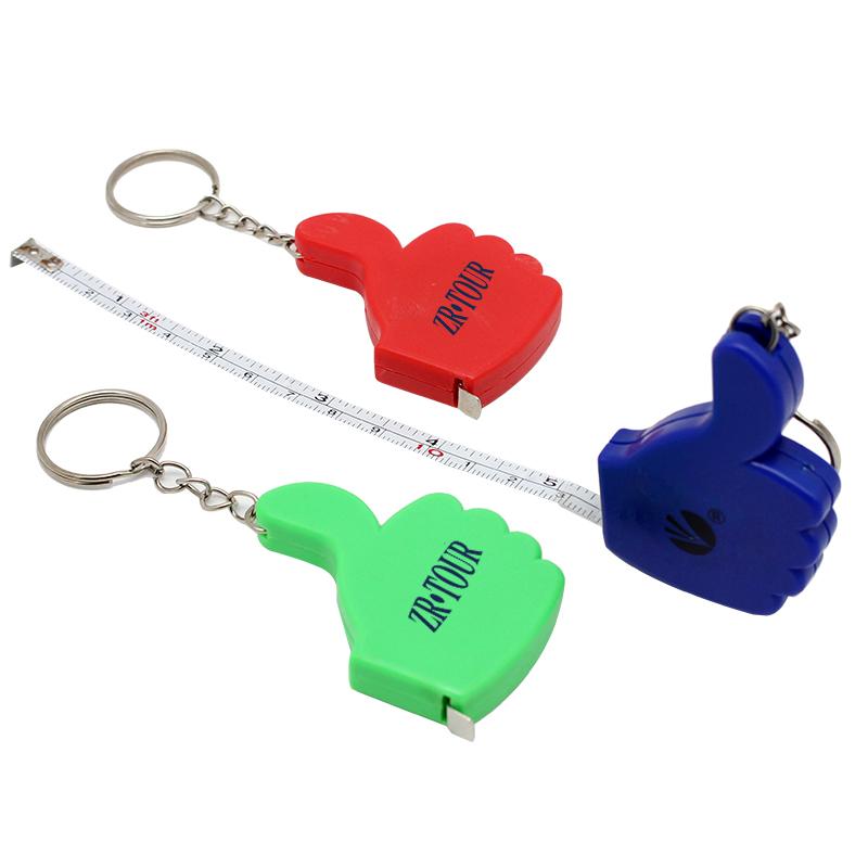 Thumbs Up Keychain With Tape Measure – Colornet Printing Technology