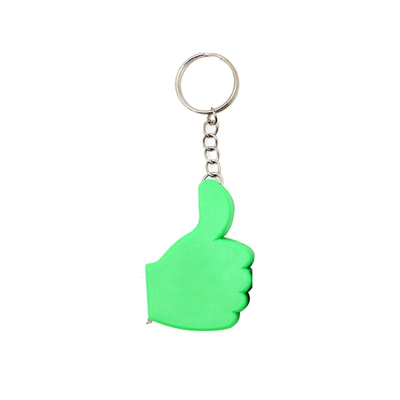 Thumbs Up Keychain With Tape Measure – Colornet Printing Technology