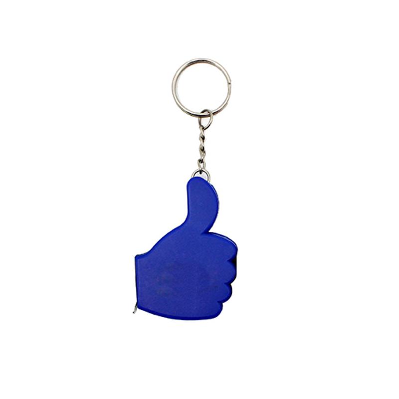 Thumbs Up Keychain With Tape Measure – Colornet Printing Technology