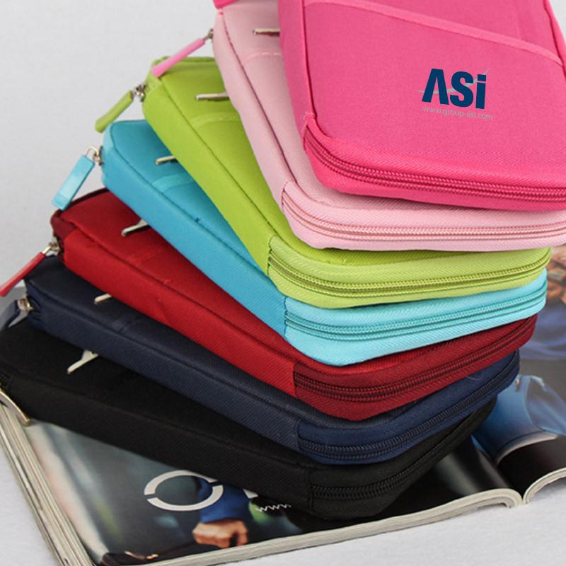 Travel Document Pouch With Internal Mesh Compartments – Colornet ...