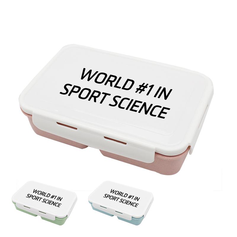 Dual Compartment Snap Lock Lunch Box – Colornet Printing Technology