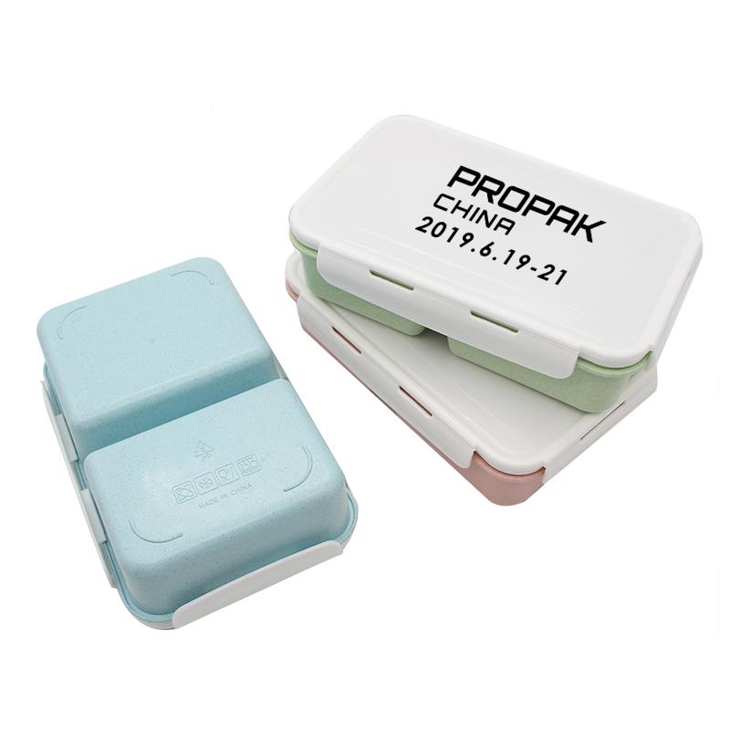 Dual Compartment Snap Lock Lunch Box – Colornet Printing Technology
