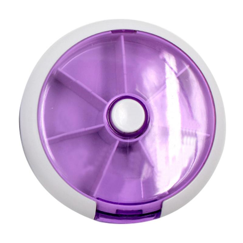 Rotating Pill Box With 7 Compartments – Colornet Printing Technology