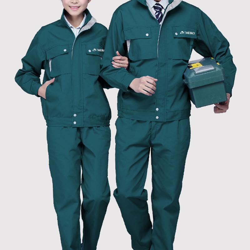 Long-Sleeved 2-Piece Coveralls – Colornet Printing Technology