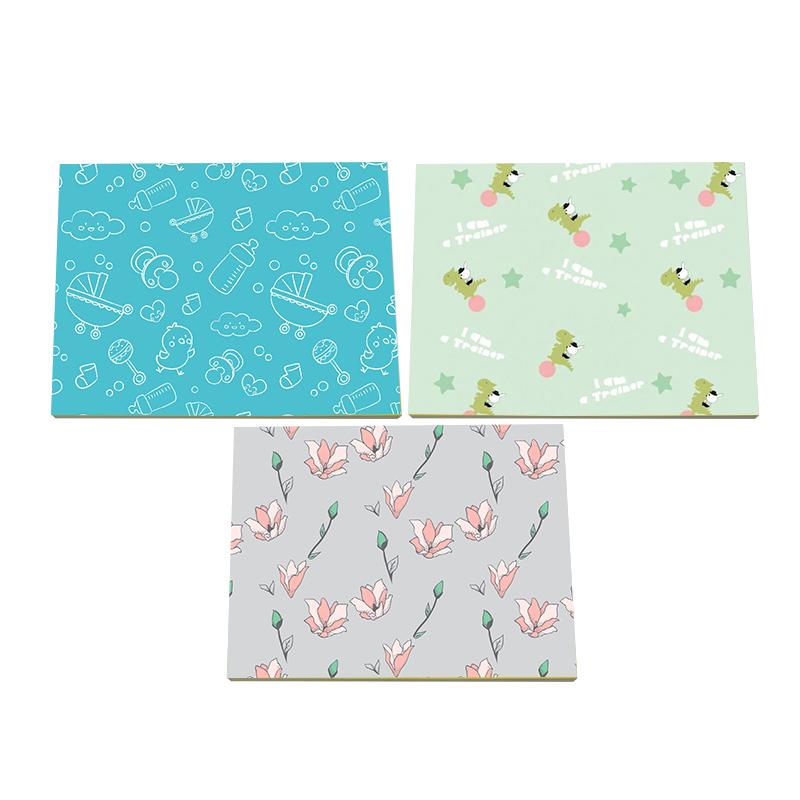 Rectangular Sticky Notepad With Colourful Cover – Colornet Printing ...