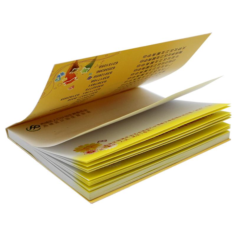 Rectangular Sticky Notepad With Colourful Cover – Colornet Printing ...