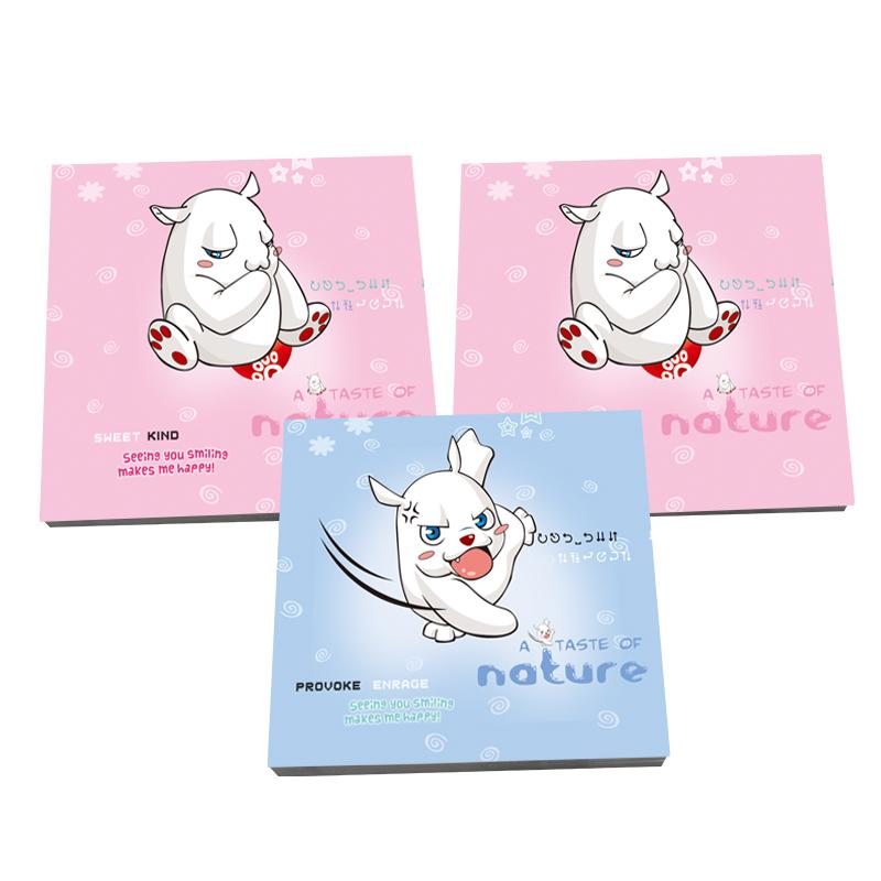Rectangular Sticky Notepad Booklet – Colornet Printing Technology